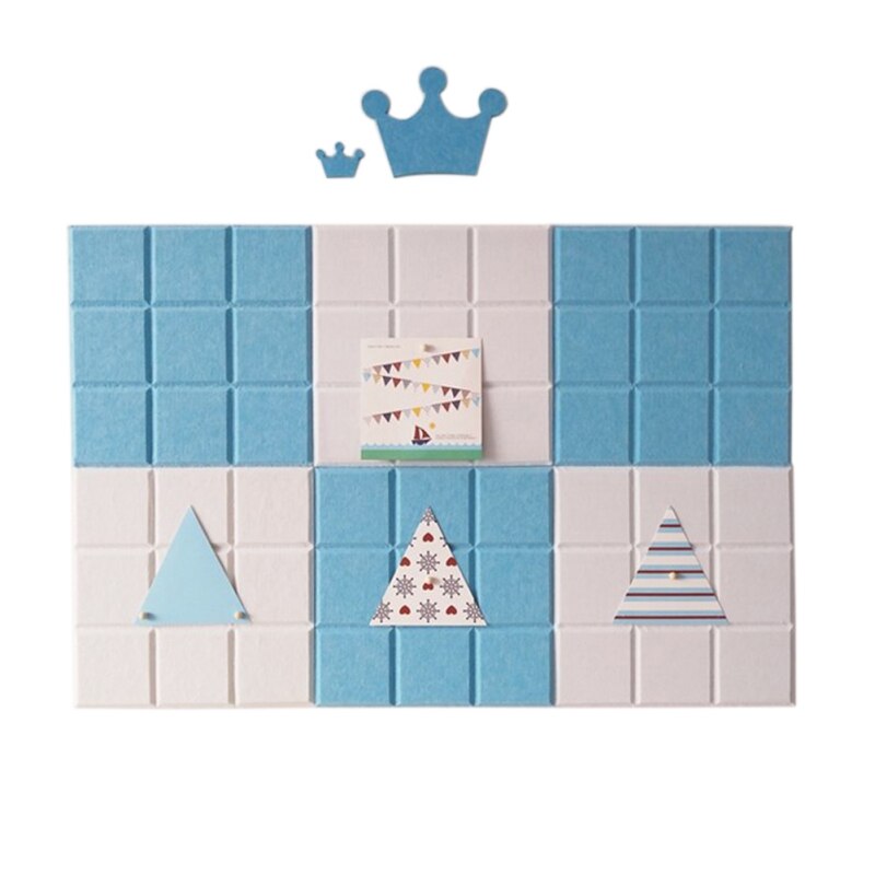 Nordic Style DIY Felt Letter Note Board Message Bo... – Grandado