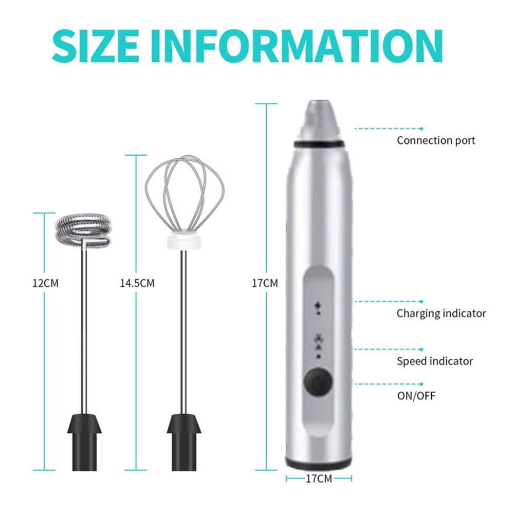 Diy Elektrische Koffie Melk Drinken Frother Automa... – Vicedeal