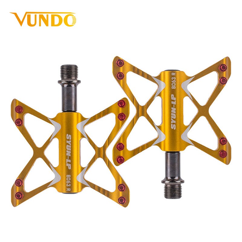 Gravel Mtb Bicycle Pedals 3 Bearing Aluminum Alloy... – Grandado