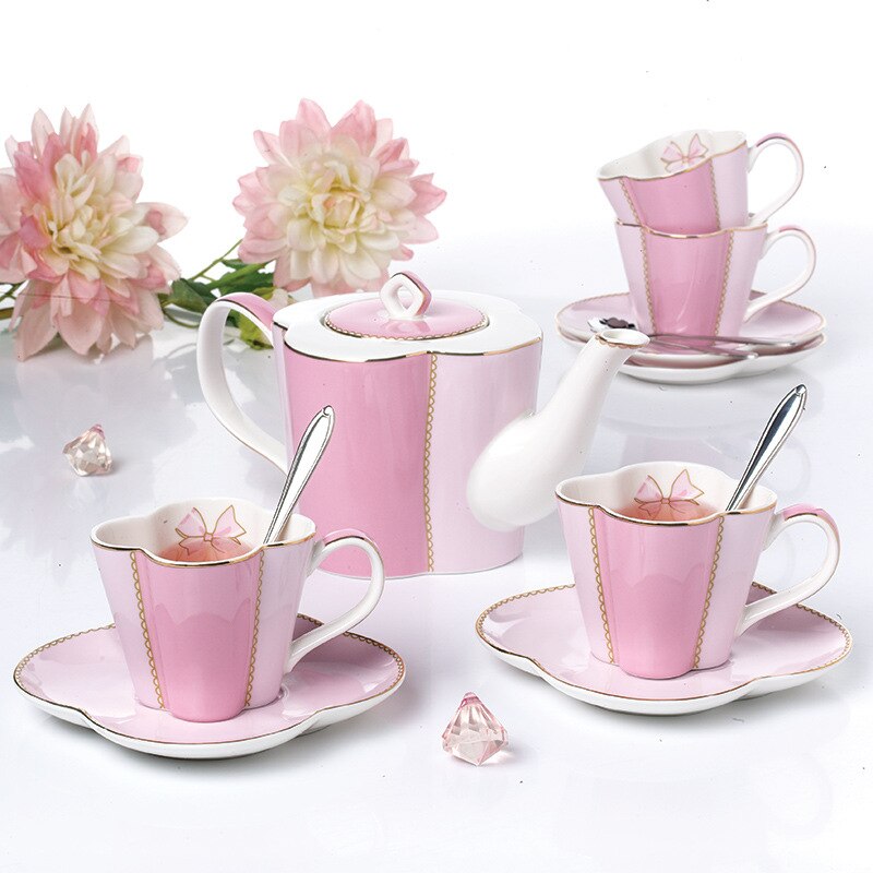 YeFine British Style Afternoon Tea Set Bone China ... – Grandado