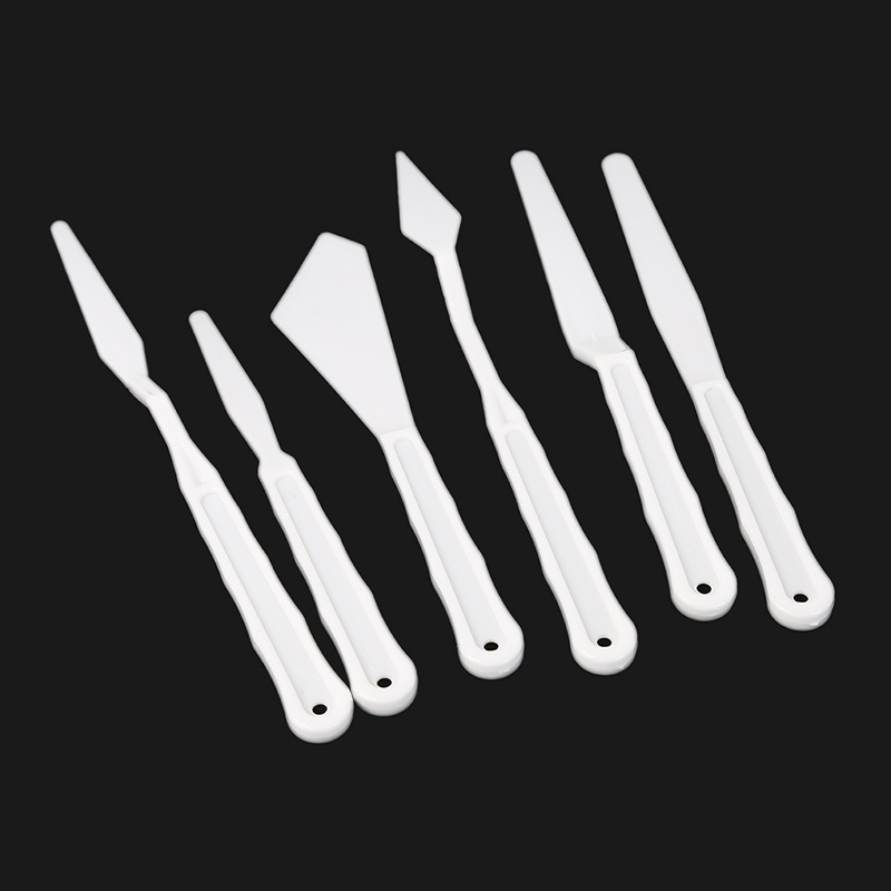 6pcs/lot Modelismo Clay Tools Set Plastic Palette ... – Vicedeal