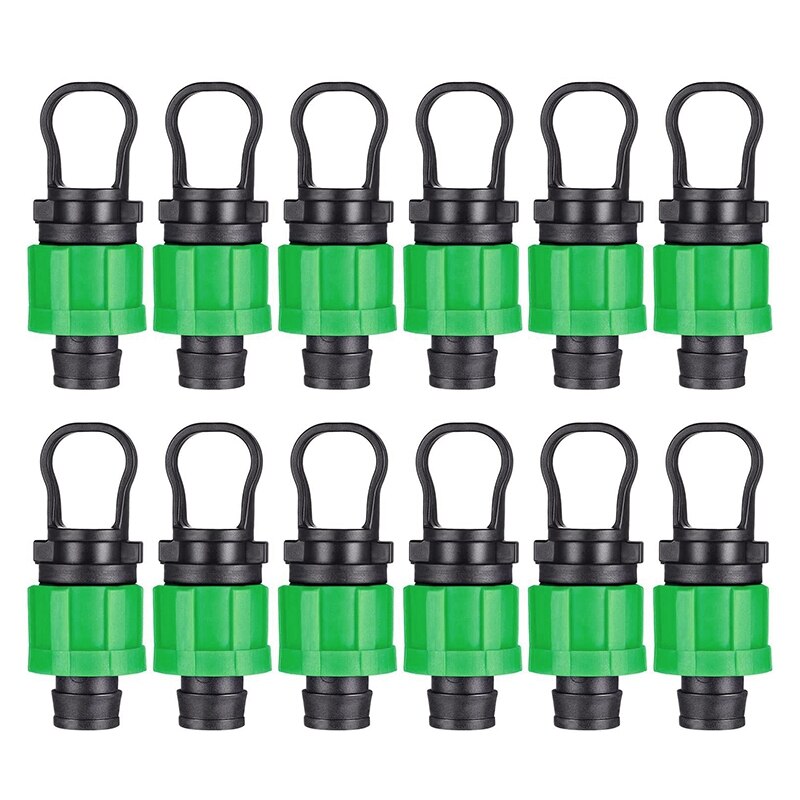 Universal End Cap Fitting for with 16mm Drip Tape ... – Grandado