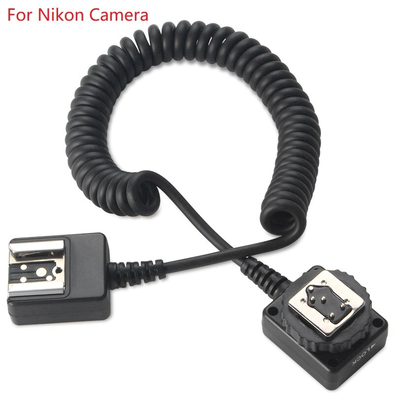 Travor TTL Off-Camera Flash Sync Extension Cord 1M... – Vicedeal