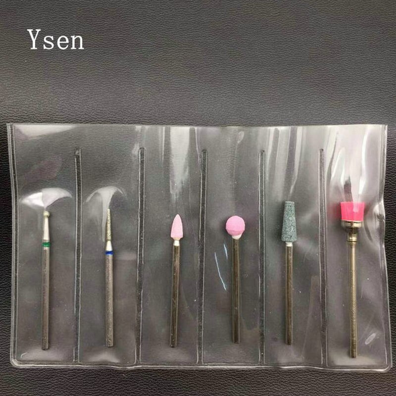 5 Types Nail Drill Set Milling Cutter for Manicure... – Vicedeal