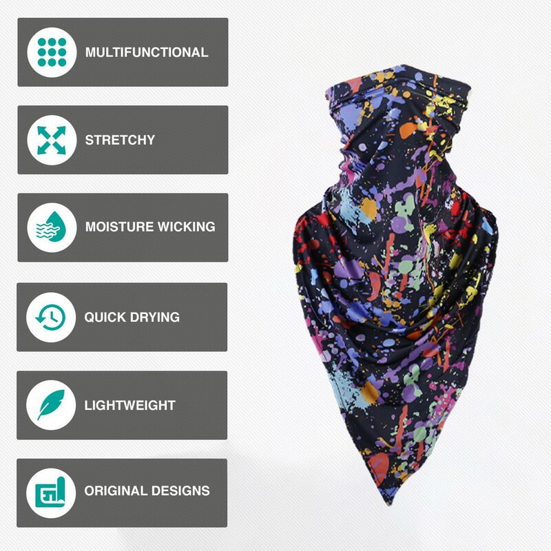 Outdoor Face Cover Outdoor Mask Scarves Multi Func... – Vicedeal