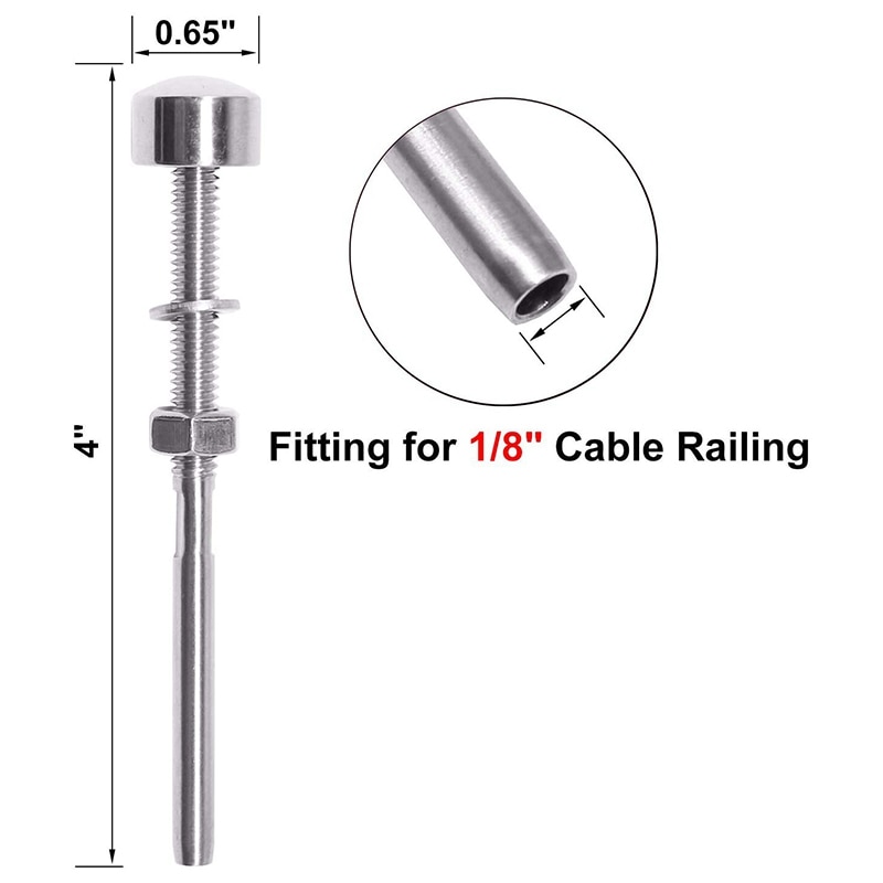 Gtbl 20 Pack Geborsteld Roestvrij Dome End Caps Sw... – Grandado