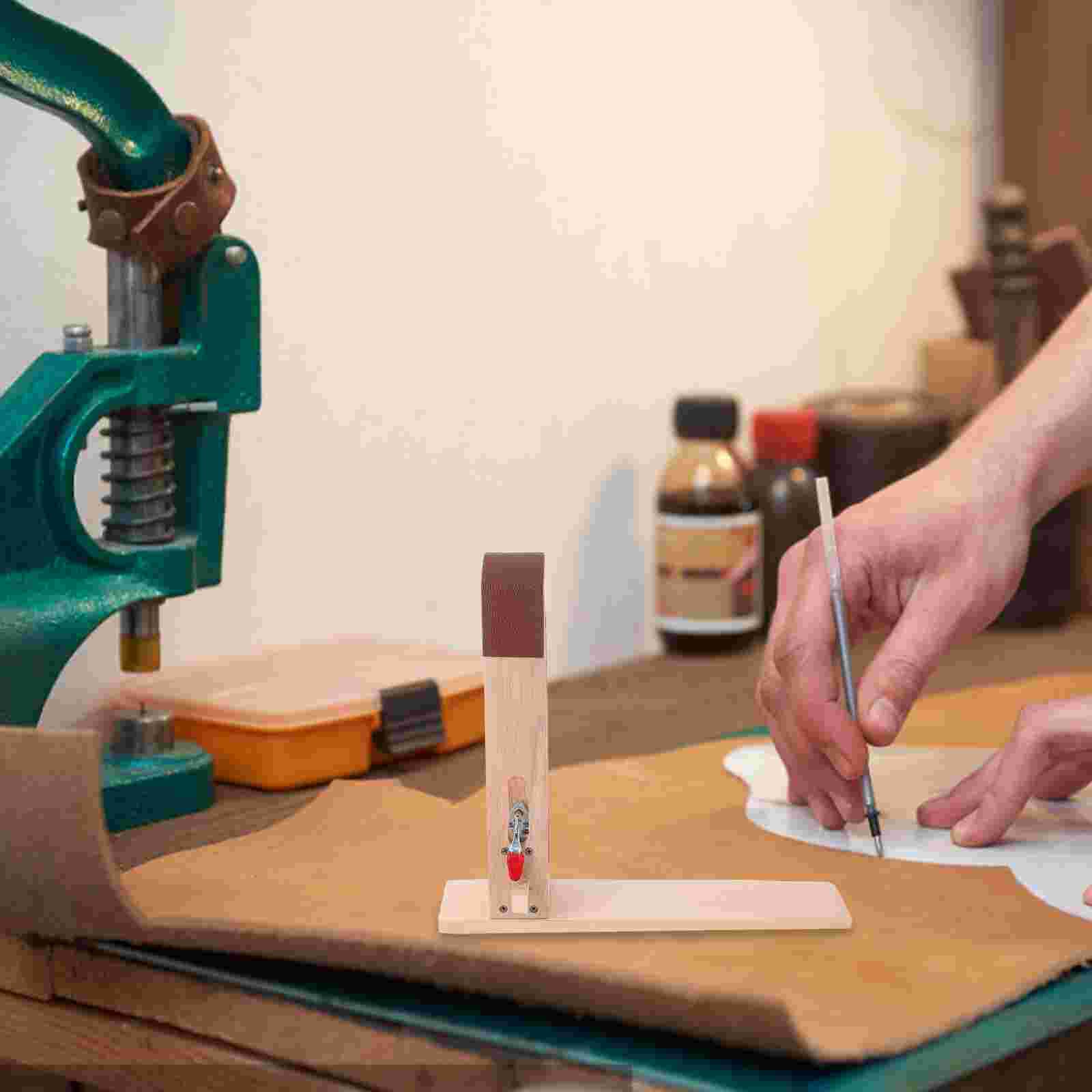 1 Set Leather Craft Stitching Pony Desktop Stitch ... – Grandado