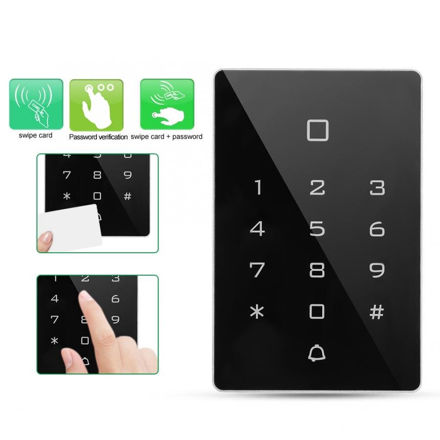 ID Wiegand 26 Touch Keypad Card Reader Security Ac... – Grandado