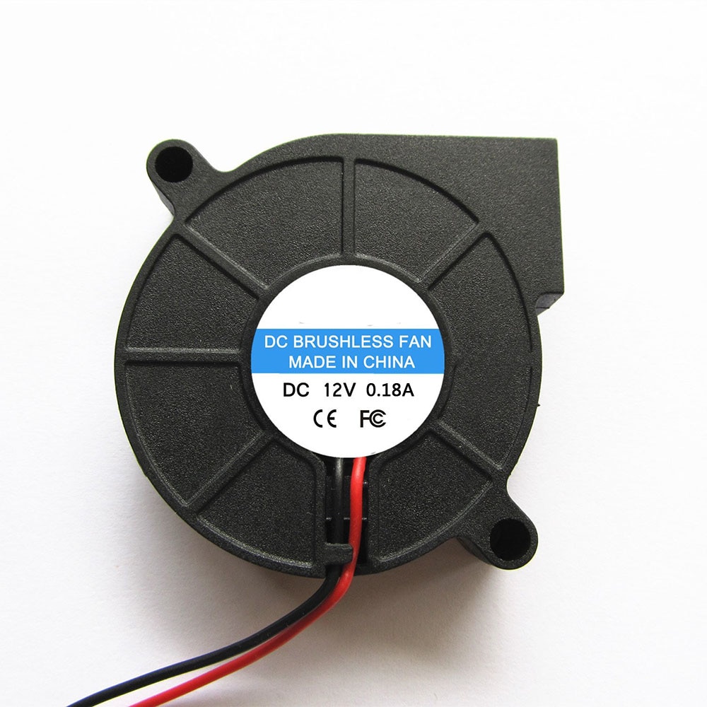 1 st DC 12 v 24 v 5015 Koelventilator Hotend Extru... – Vicedeal