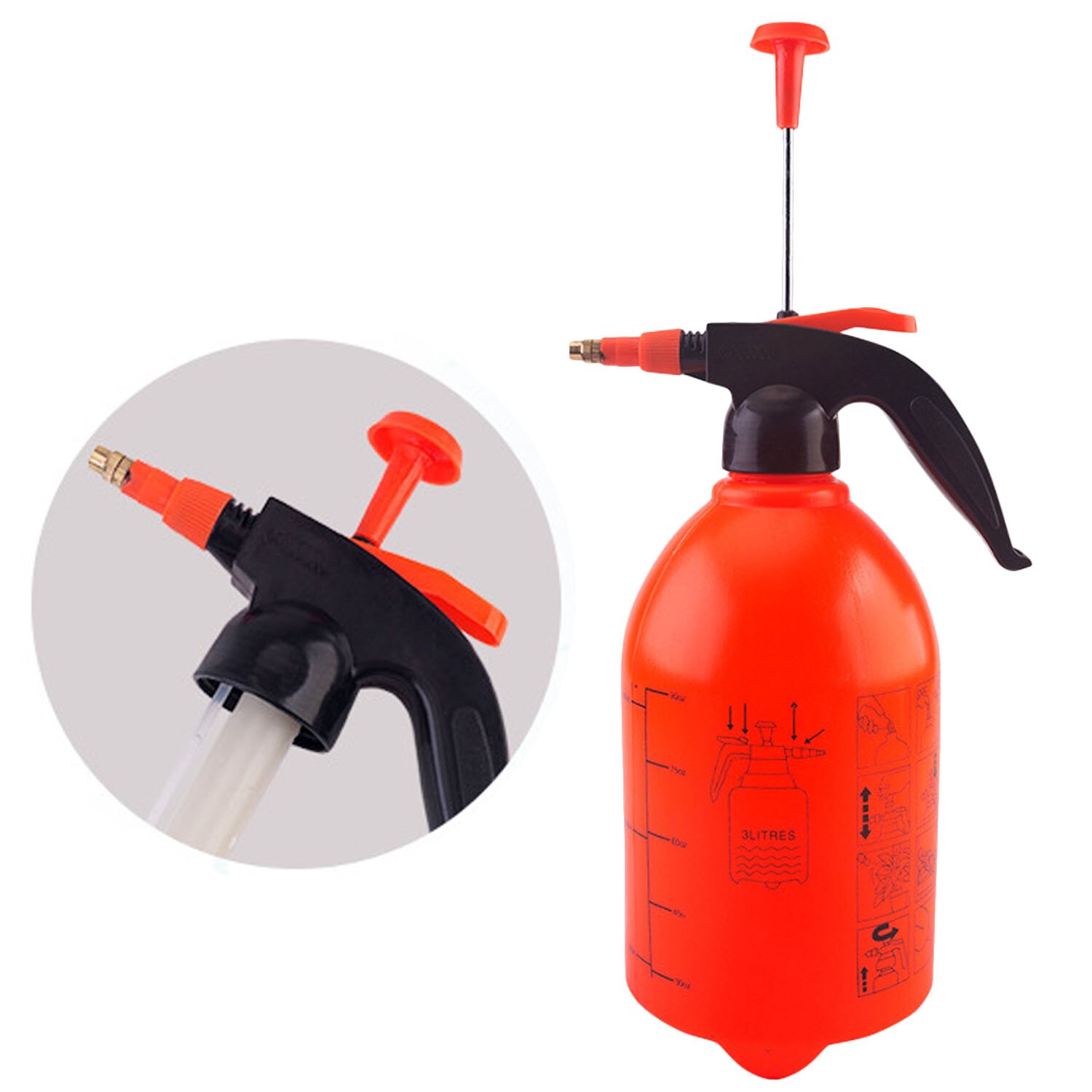 Behogar Desinfectie Planten Watering Spuitfles Air... – Grandado