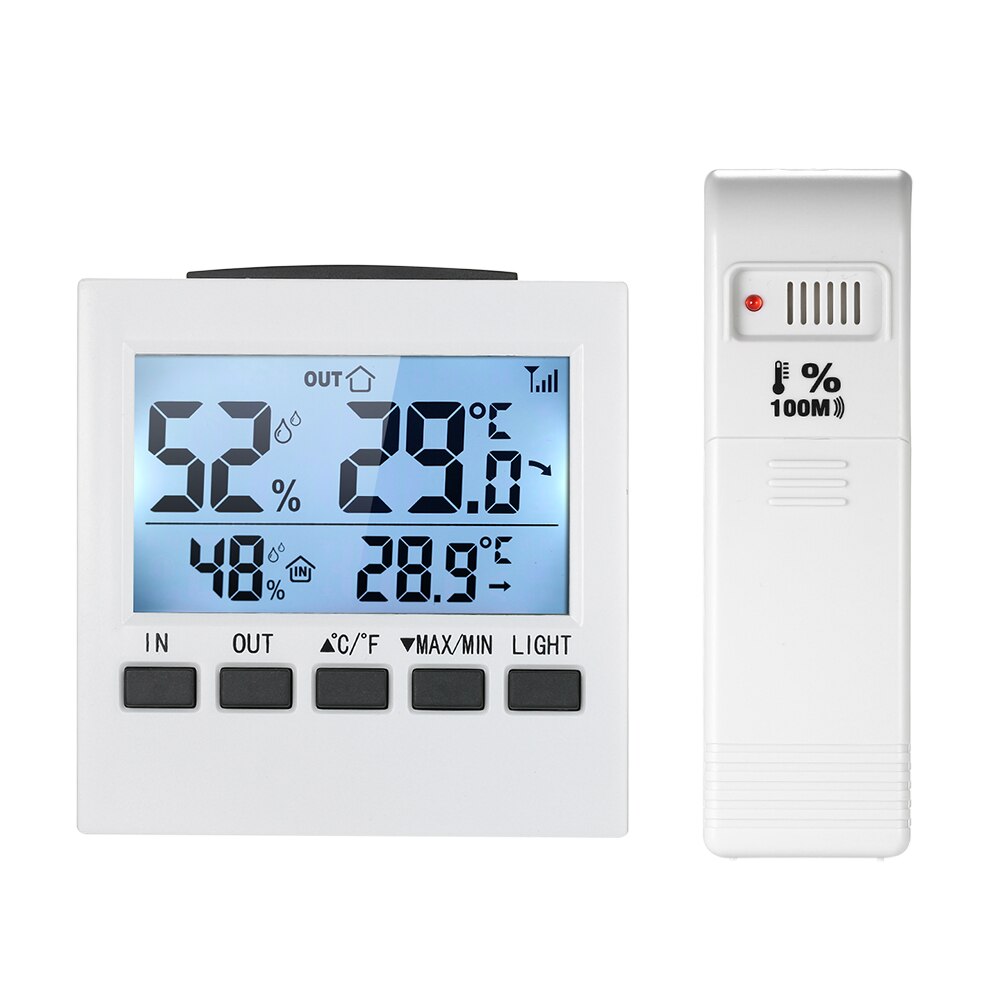 LCD Digital Wireless Indoor/Outdoor Thermometer Hy... – Vicedeal