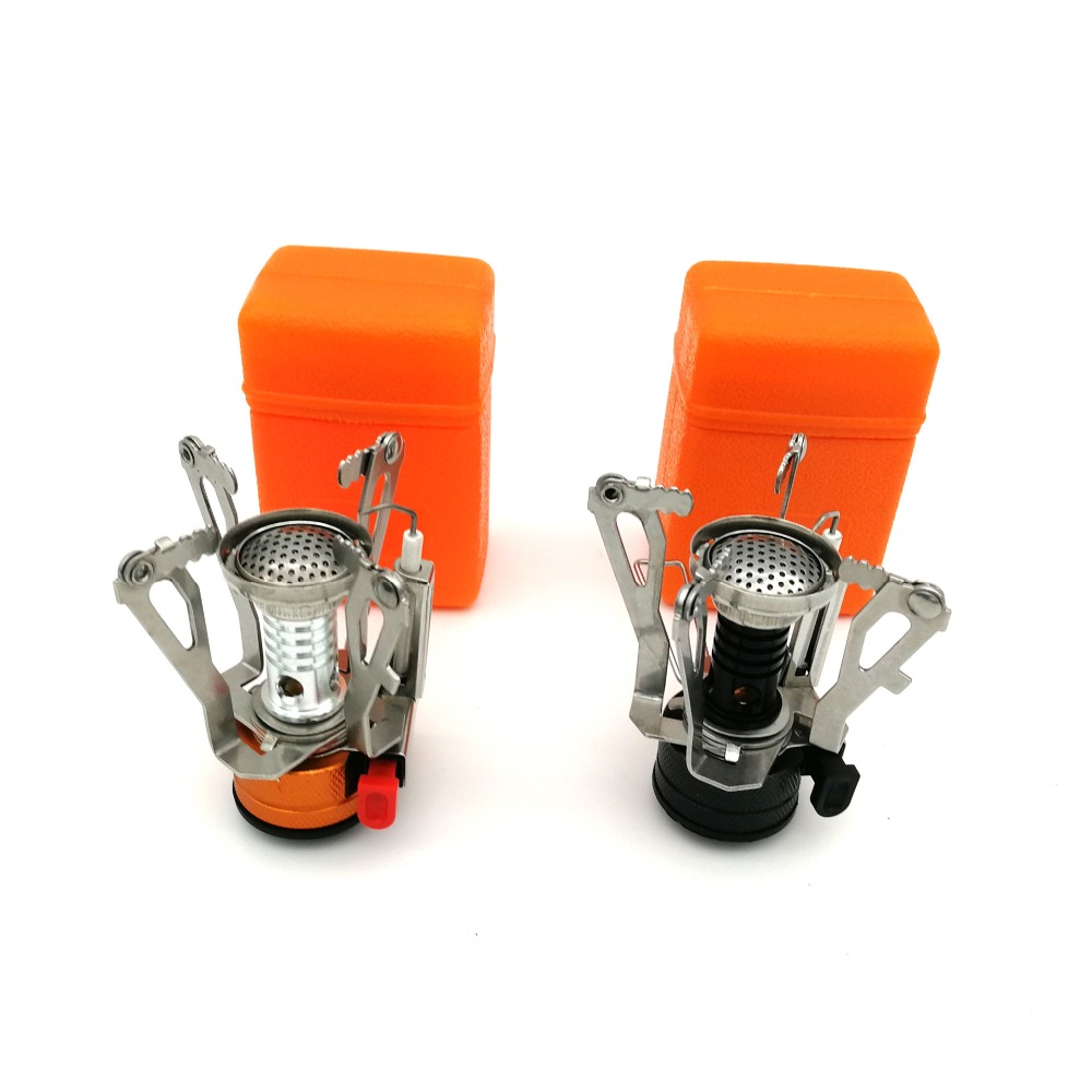 Mini pocket gas stove Outdoor Gas Stove Camping Ga... – Grandado