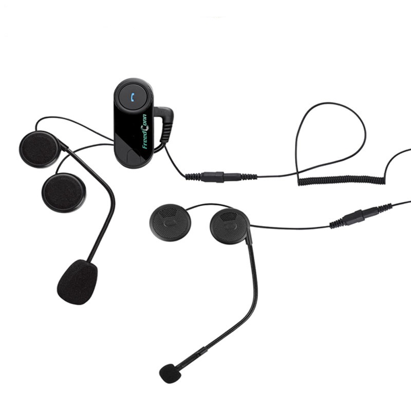 1PC T-COM02S Motorrijwiel Helm Intercom Communicat... – Vicedeal