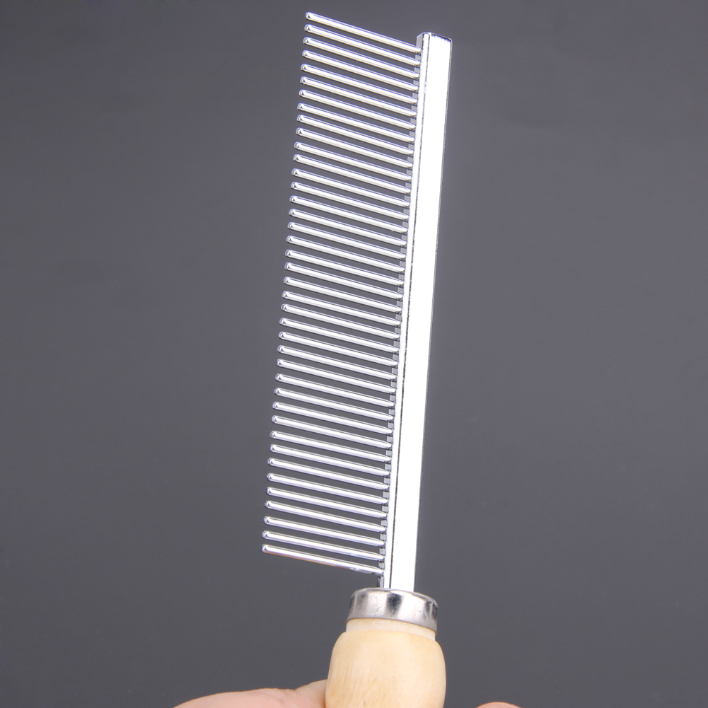 Cat and Dog Protection Flea Comb Stainless Steel I... – Grandado
