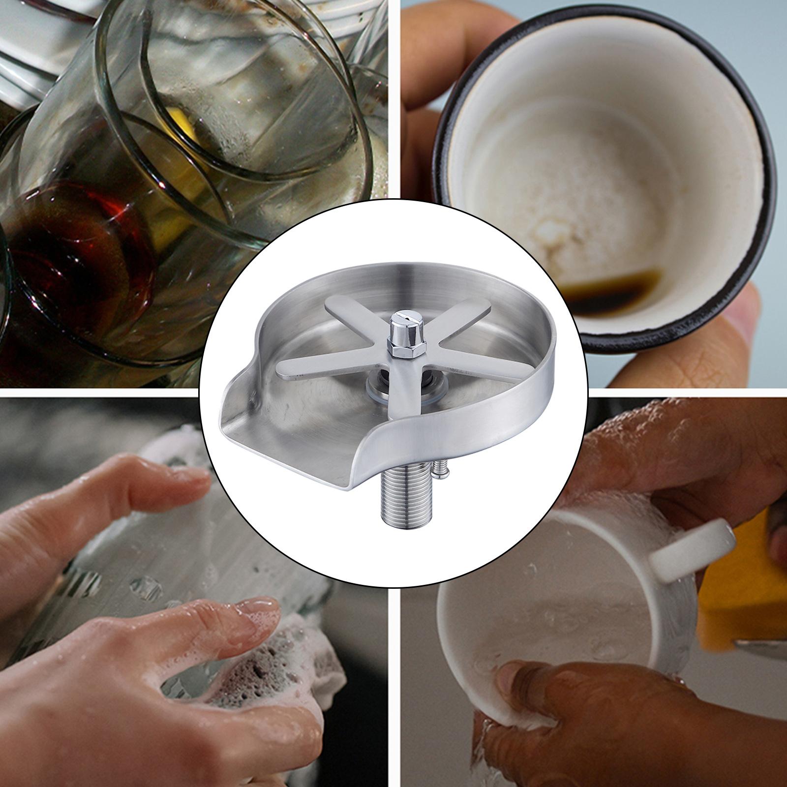 Kitchen Glass Rinser Sprayer Faucet Accessory Atta... – Vicedeal