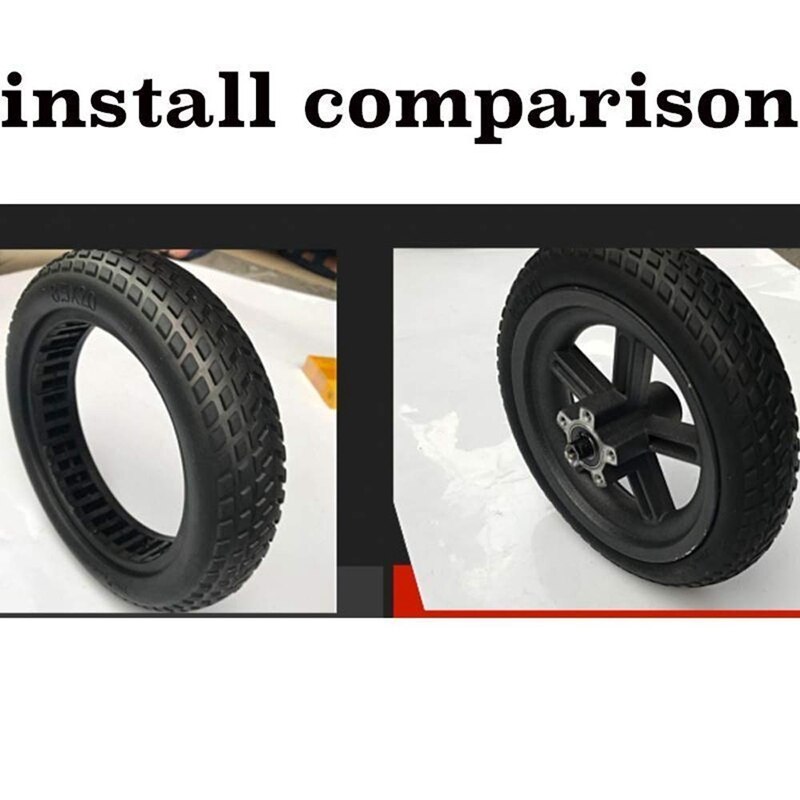 Dämpfung Rolle Hohl Solide Reifen für Xiaomi Mijia... – Grandado