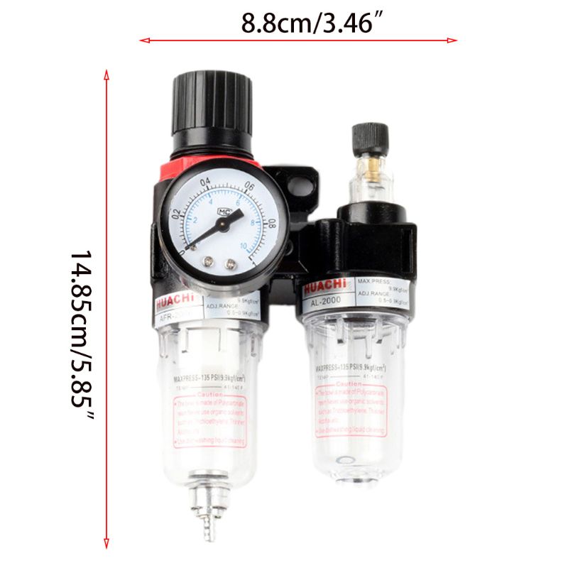 Compresor de aire AFC2000 + AL2000 G1/4 pulgadas, ... – Grandado