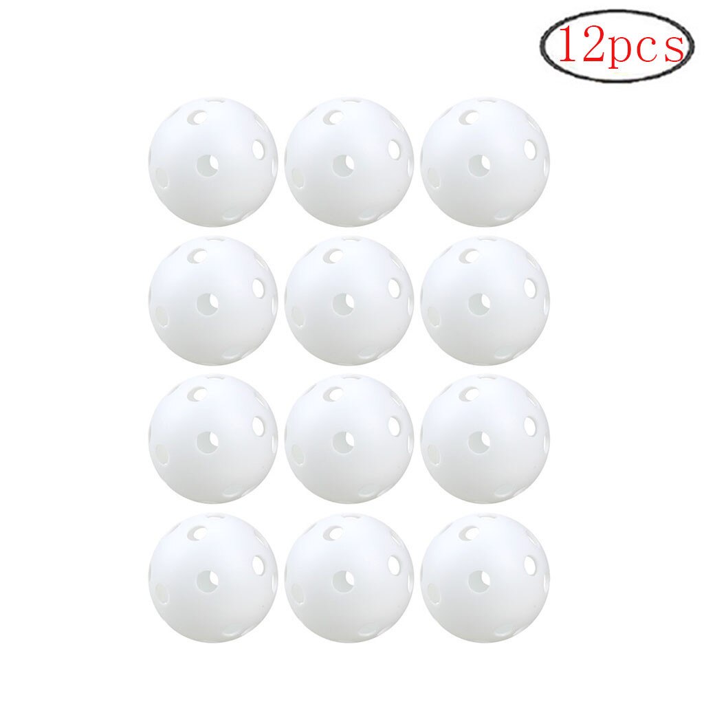 Golf Balls Plastic Airflow Hollow Golf Practice Sp... – Vicedeal