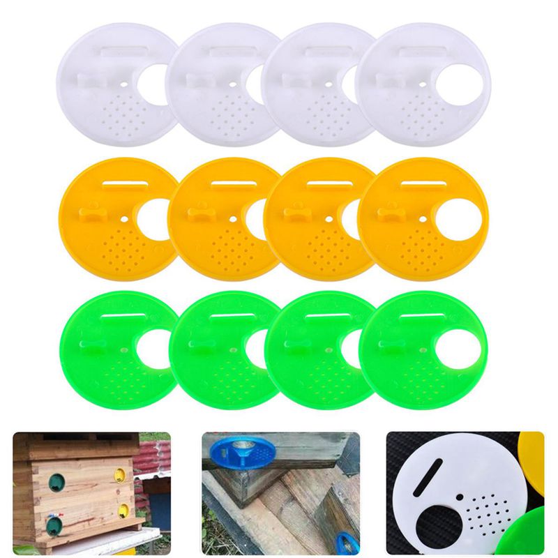 12pcs 3 Colors Beekeepers Beehive Box Entrance Gat... – Vicedeal