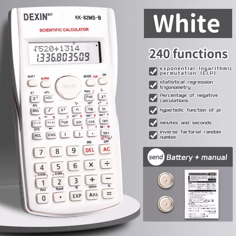 Multifunctional Scientific Calculator Student Simp... – Vicedeal