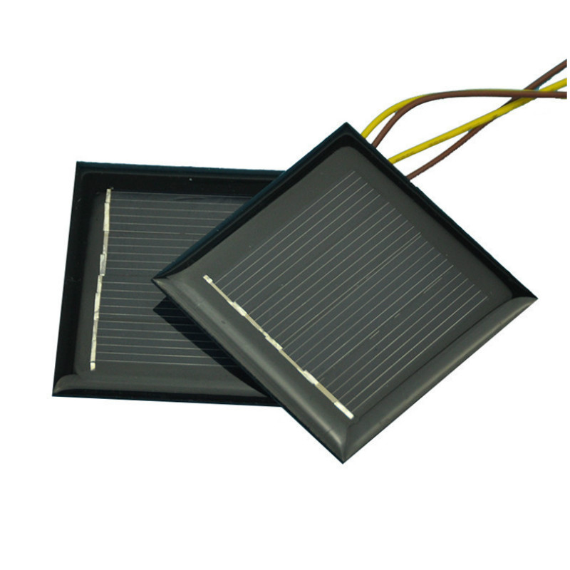 SUNYIMA 10Pcs 2V 130MA Solar Panels Photovoltaic S... – Grandado