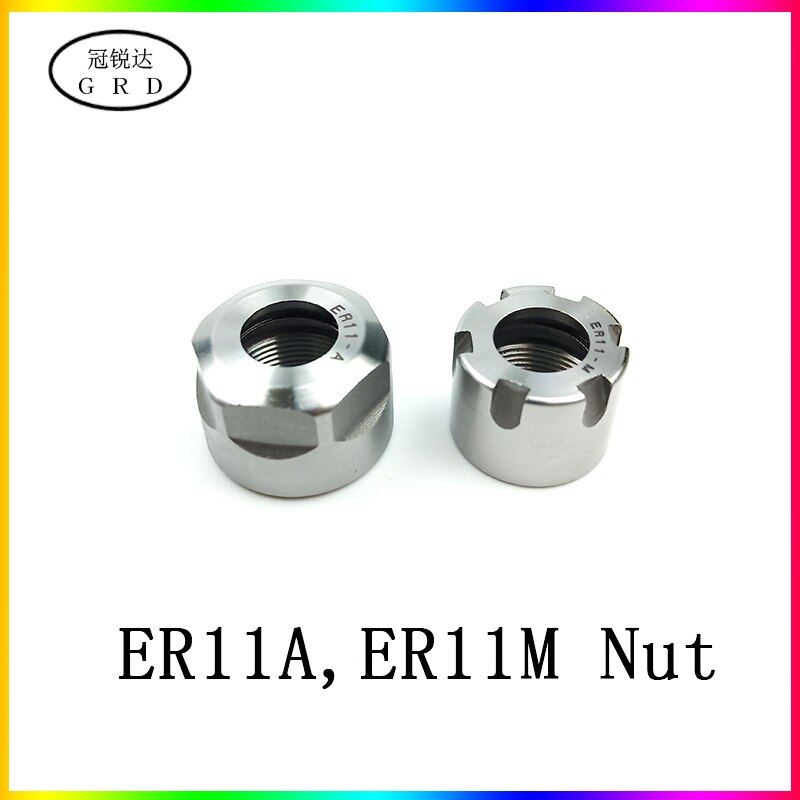 brand high ER11 nut er11a er11m nut high precision... – Vicedeal
