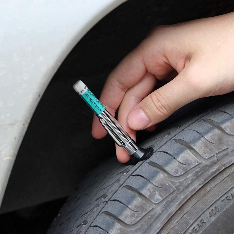 10Pcs Tyre Tread Depth Gauge Accurate Measurement ... – Grandado