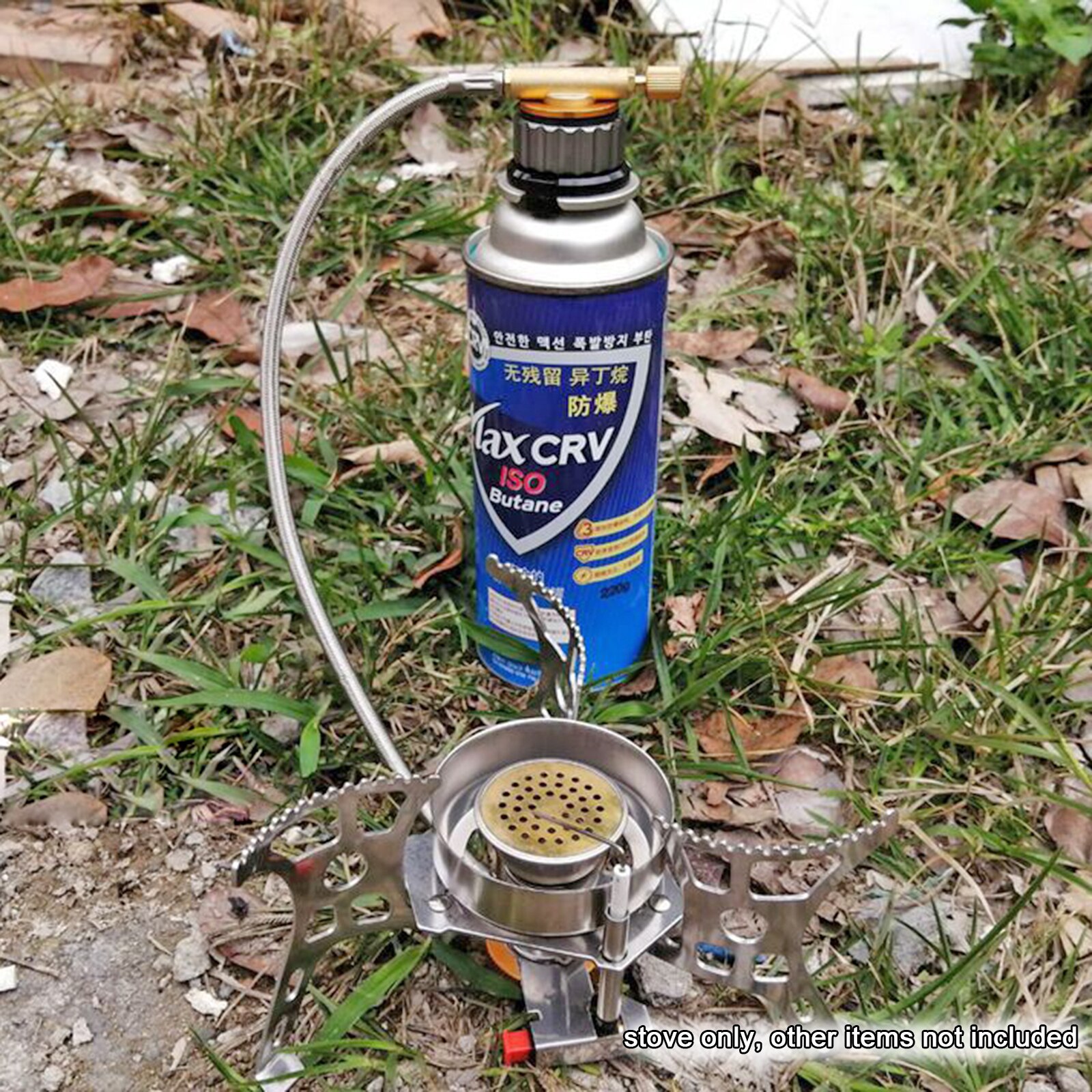 Portable Gas Stove Split Gas Furnace Outdoor Campi... – Grandado