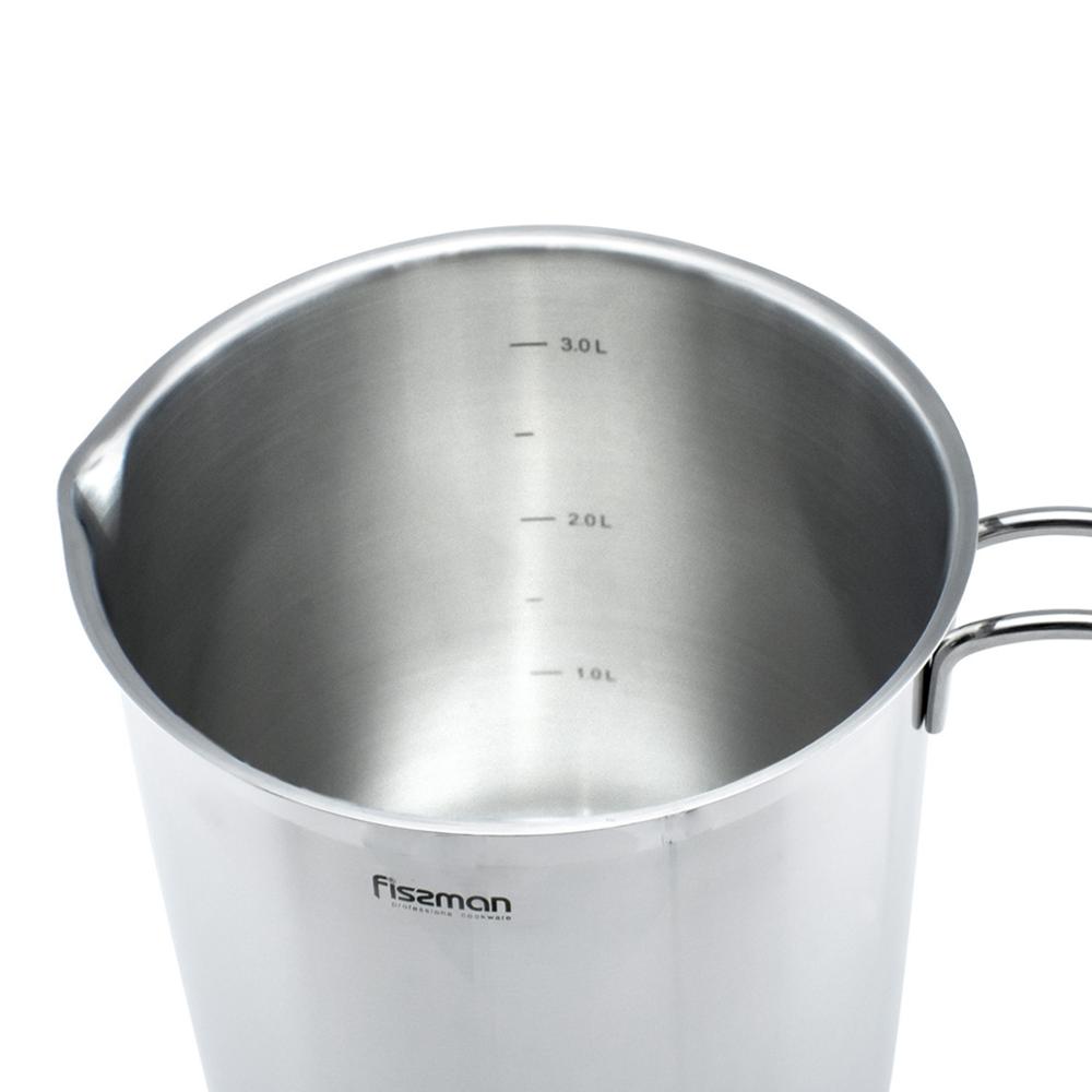 Fissman 3.5L Asparagus pot with Glass Lid and 304 ... – Vicedeal