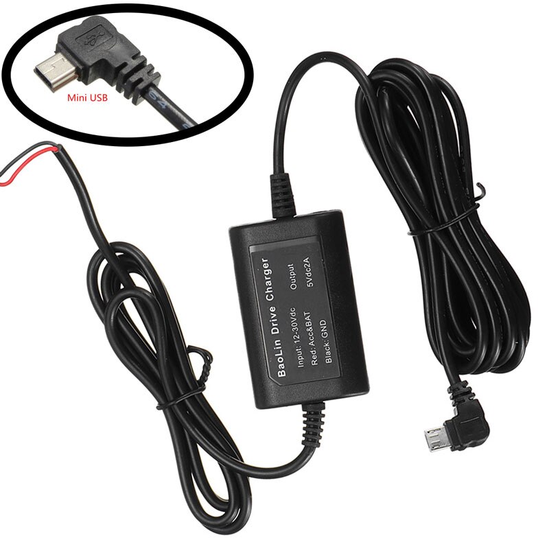 Dc 5V 2A Mini/Micro Usb-poort Draad Kabel Car Char... – Grandado