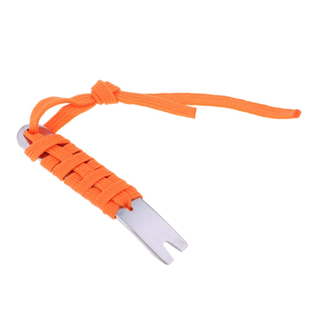 Crank Crowbar Pry Bar Sleutelhanger Survival Schra... – Vicedeal