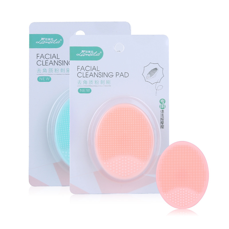 1pc Silicone Washing Pad Face Cleaning Massage Bru... – Grandado