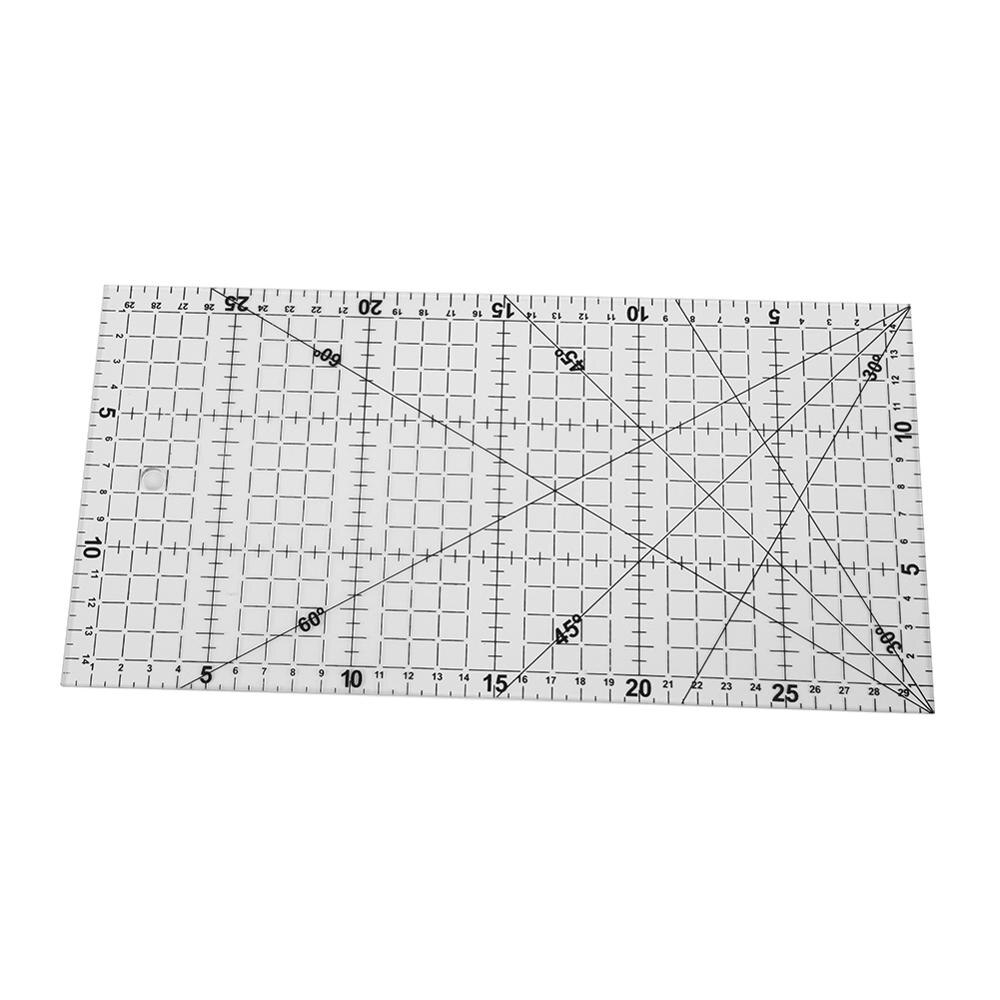 30x15cm coser Patchwork regla Sastre herramientas ... – Grandado