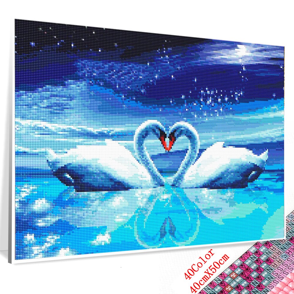 Huacan Volledige Vierkante Diamanten Borduurwerk Z... – Grandado