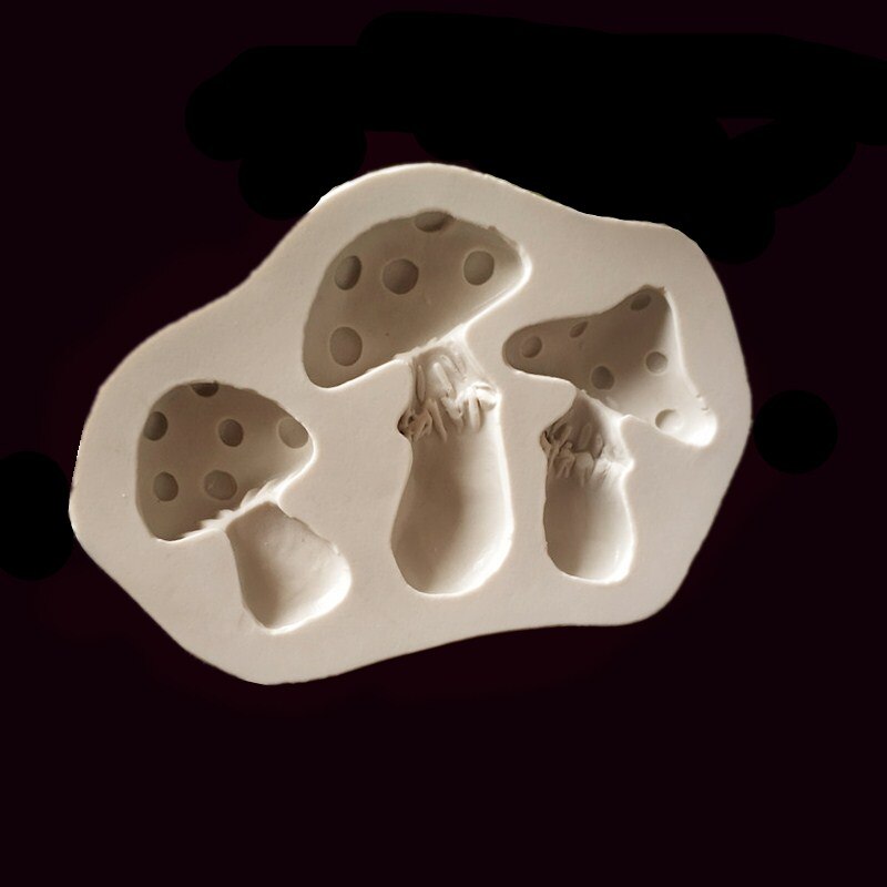 3D pilz form silikon form fondant kuchen form scho... – Grandado