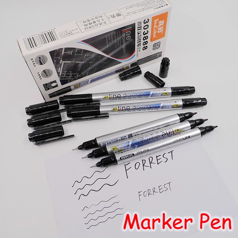 [TrueColor] (36 stuks/partij) waterdichte Fijne Li... – Grandado