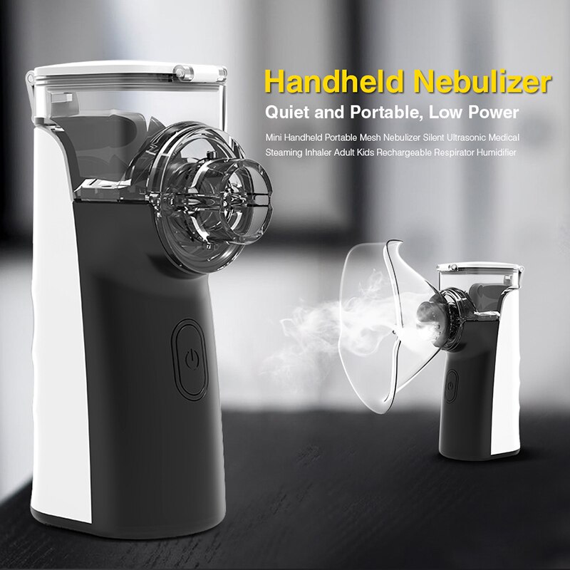 Handheld Atomizer Steam Nebulize Inhaler Ultrasoni... – Grandado