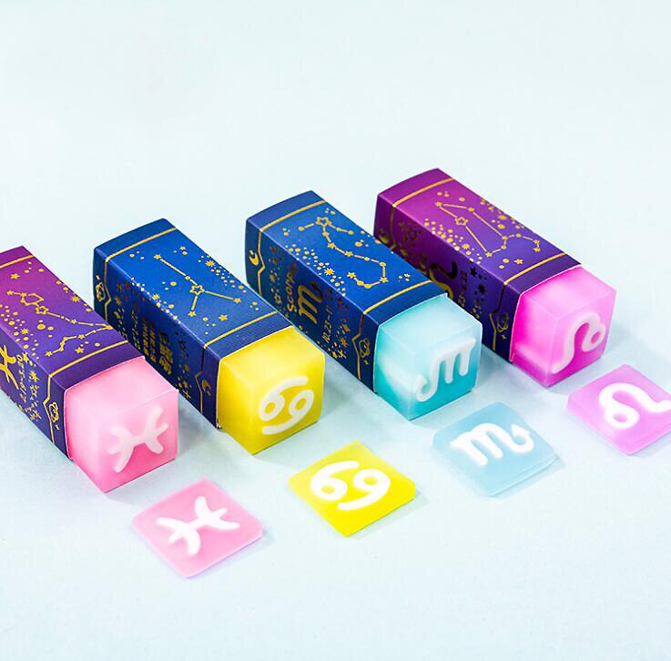1PC Letter Series Eraser Cute and Dreamlike Eraser... – Grandado