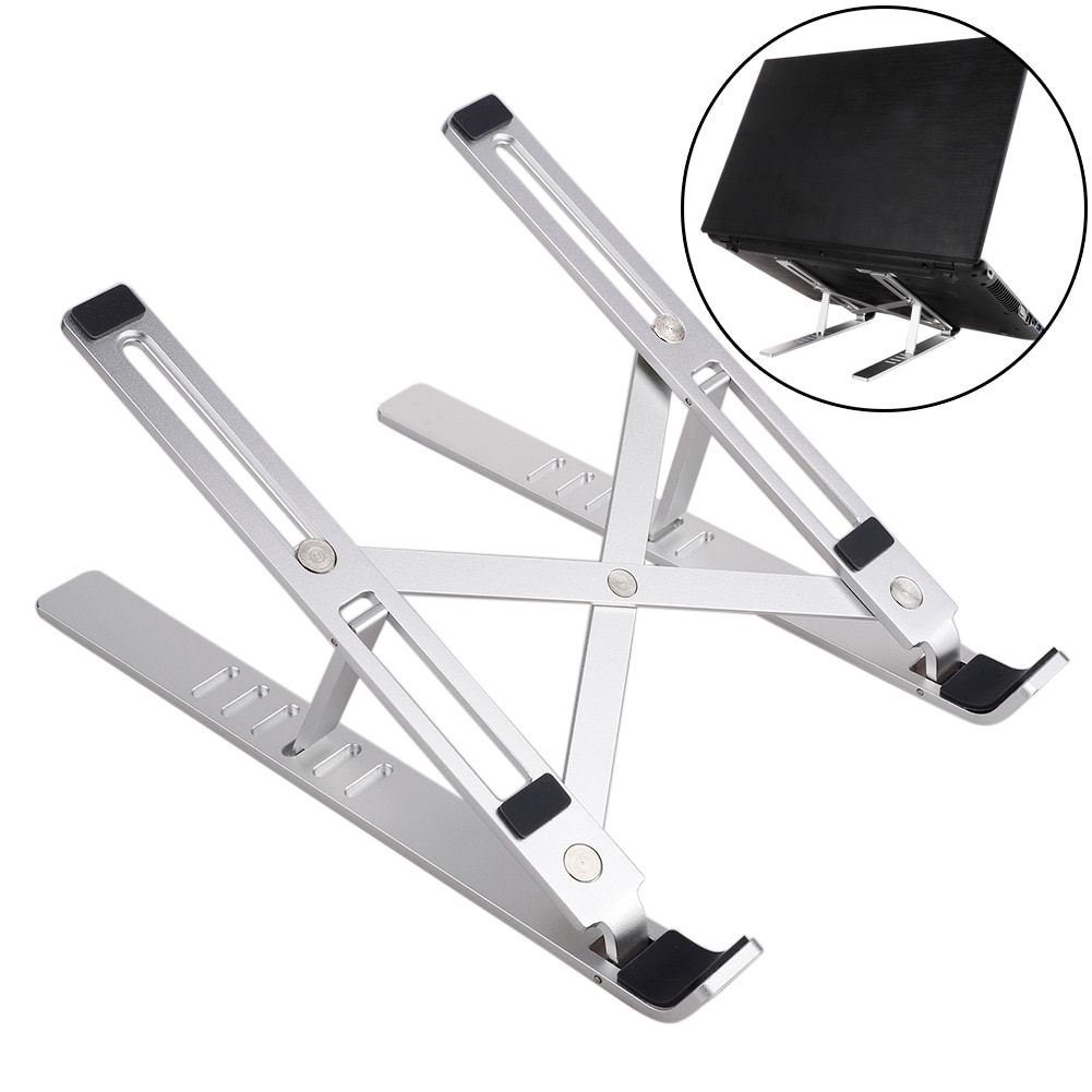 Folding Laptop Stand Verstelbare Aluminium Lifting... – Grandado