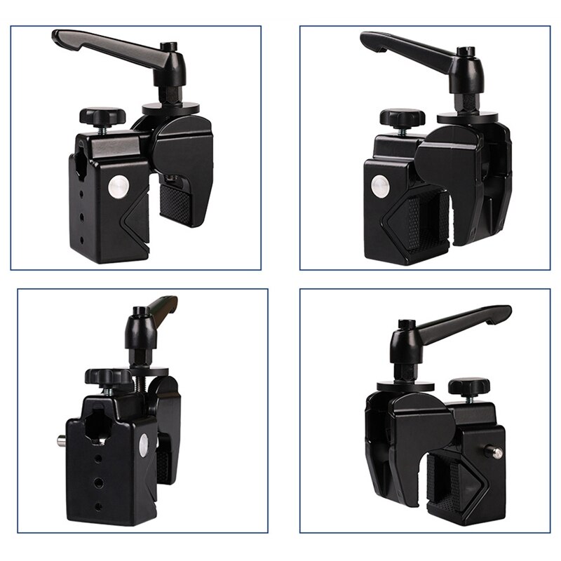 Universal Rail Clip Camera Fixing Mount Clip Clamp... – Vicedeal