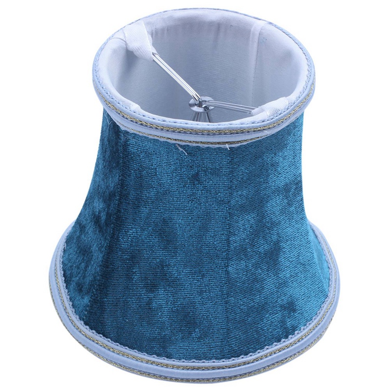 2 Pcs Fabric Clip On Lamp Shade, E14 Handmade Lamp... – Vicedeal