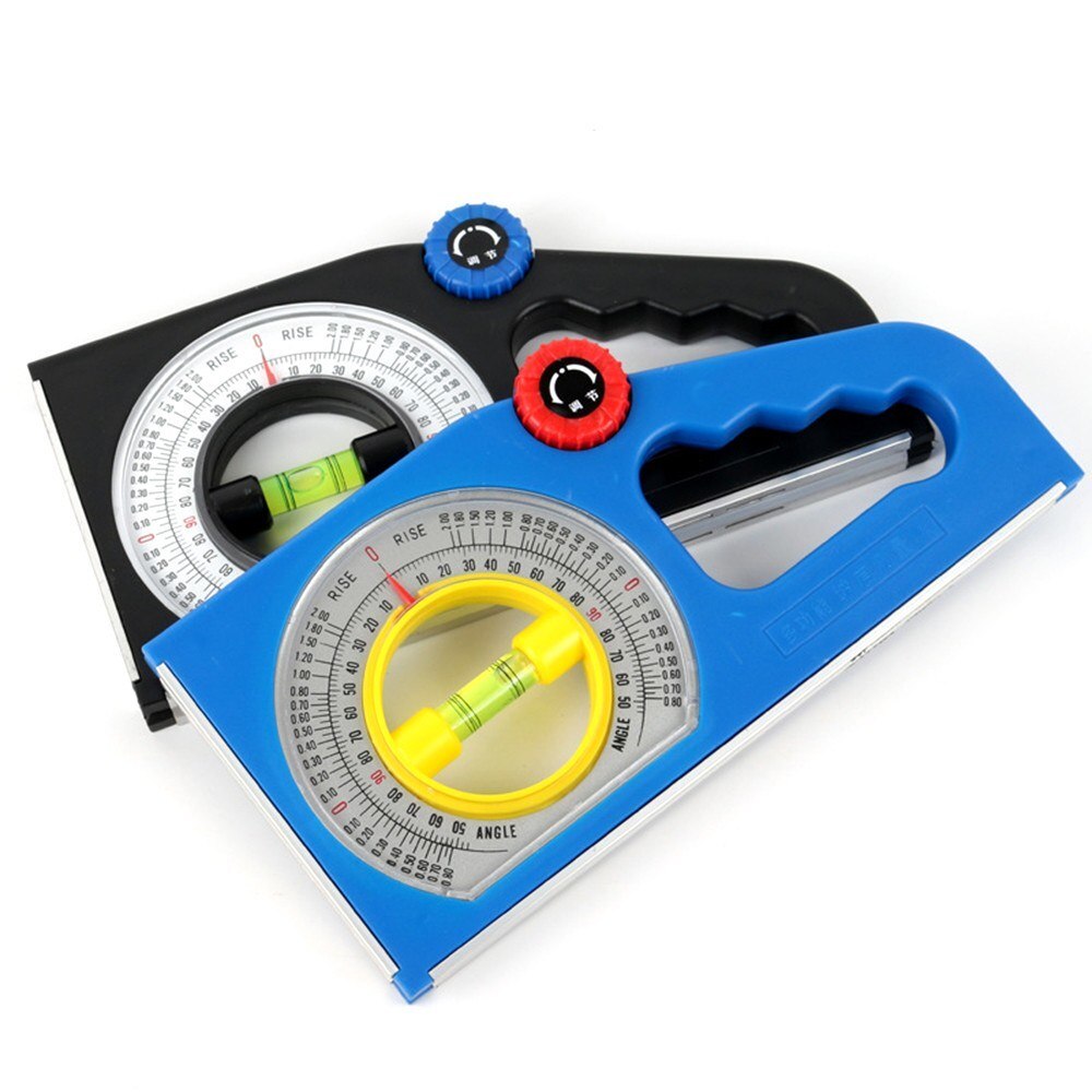 Engineering inclinometer slope measuring ruler mag... – Grandado