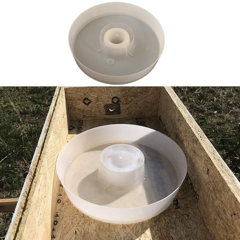Bee Feeder Round Top Hive Bee Equipment Beekeeper ... – Grandado