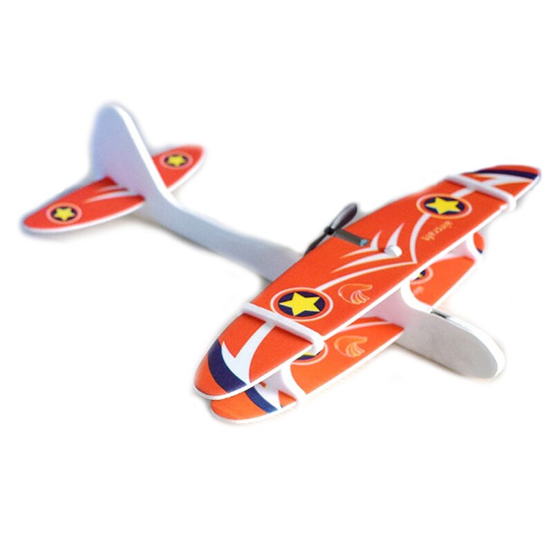 Electric Plane LED EPP Foam Airplane Hand Launch T... – Grandado