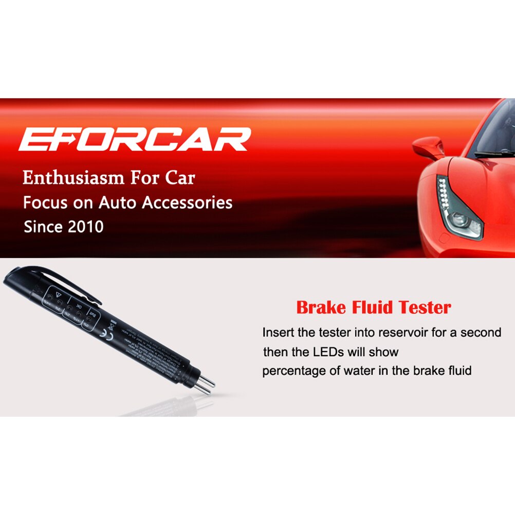 Vehicle Meter Testing Tool Universal Brake Fluid T... – Grandado
