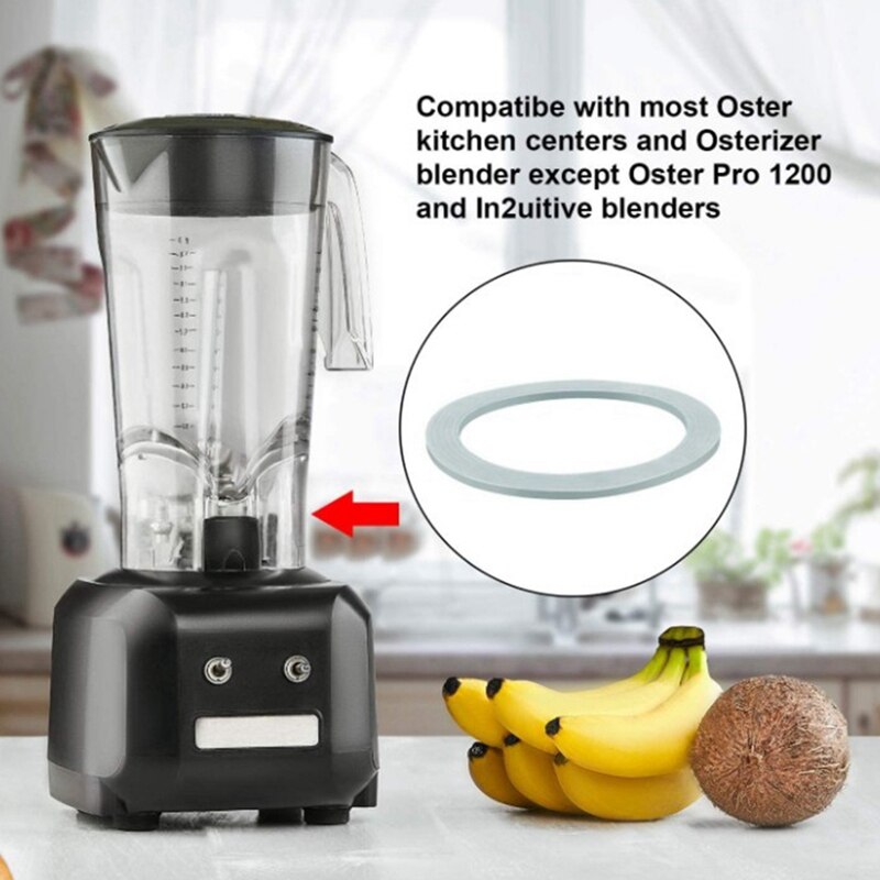 4 Pcs Blender Afdichtring Pakkingen O-Ring Pakking... – Grandado