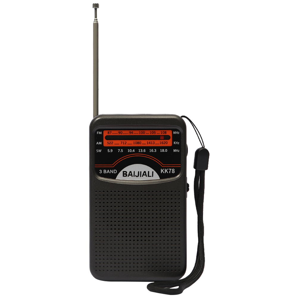 Outdoor Radio Dual Band Digital Radio SW/AM/FM Ste... – Grandado