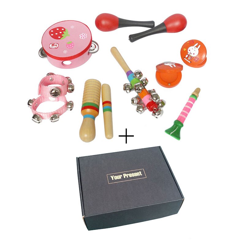 10PCS Beginner Musical Instruments Boxed Percussio... – Grandado