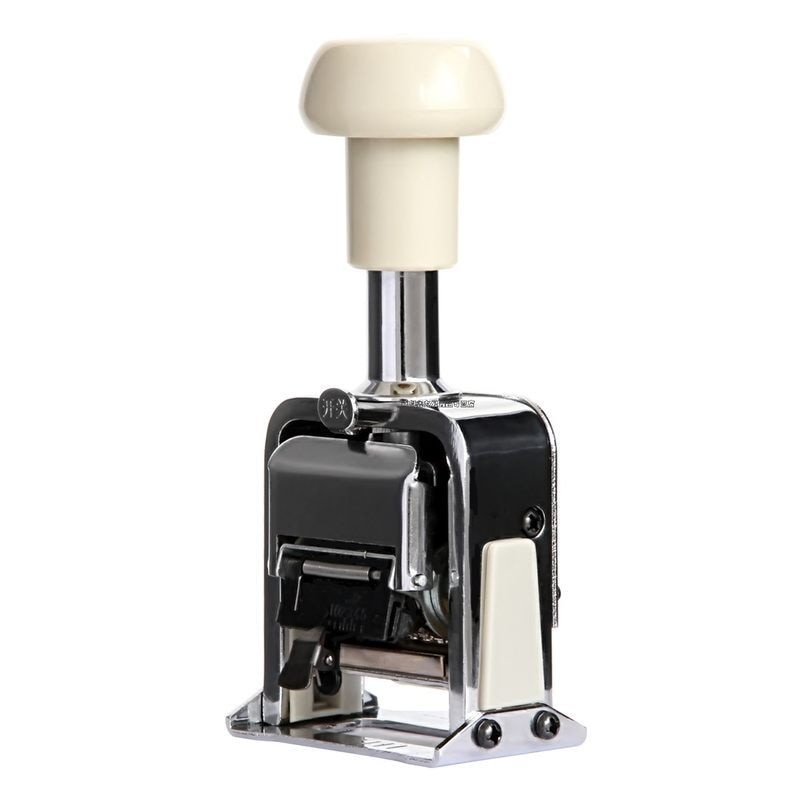 Automatic number machine 7506 number digger page n... – Vicedeal