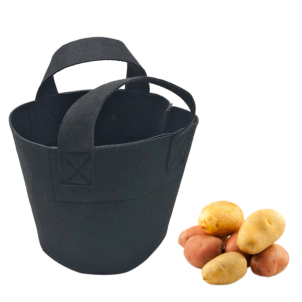 10L Flower Pot Seedling Growing Bags Garden Vegeta... – Grandado